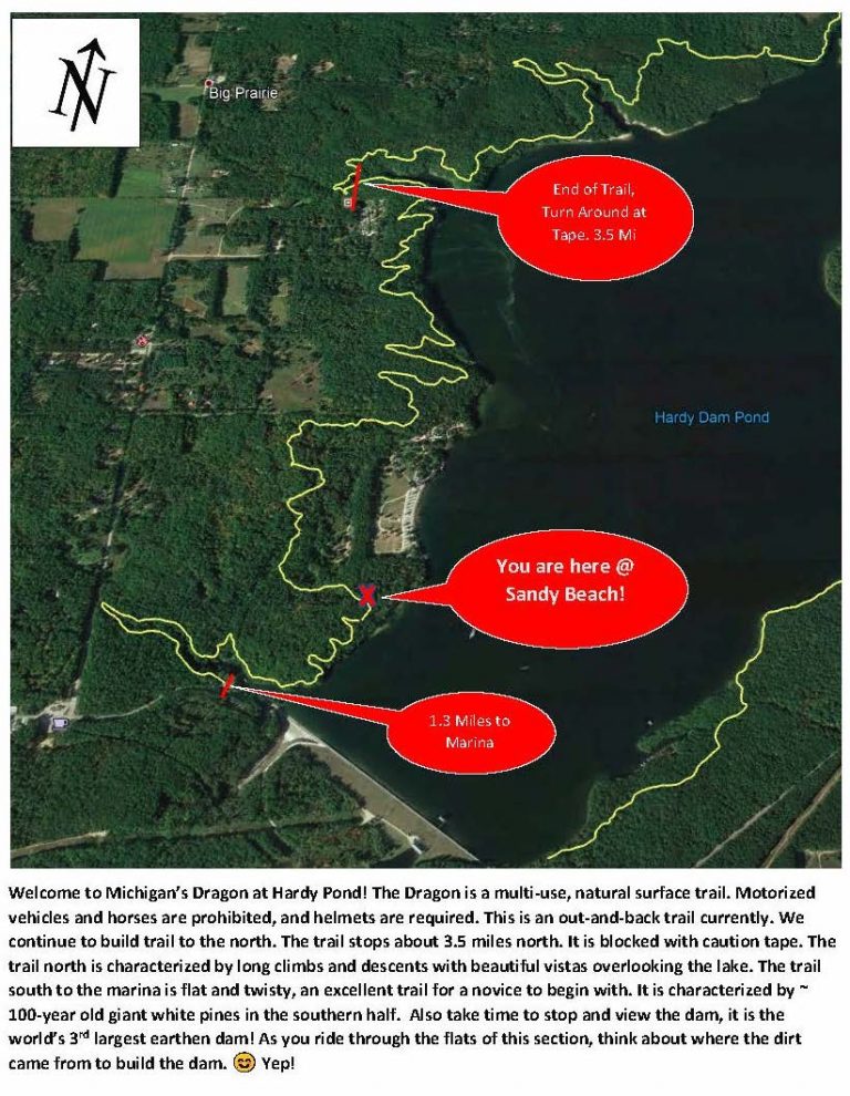Trail Conditions - The Dragon Trail
